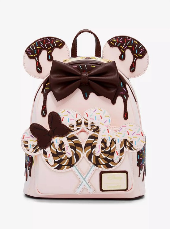 Disney Loungefly Backpack Minnie Mouse Lollipop w/ Frosting | bol