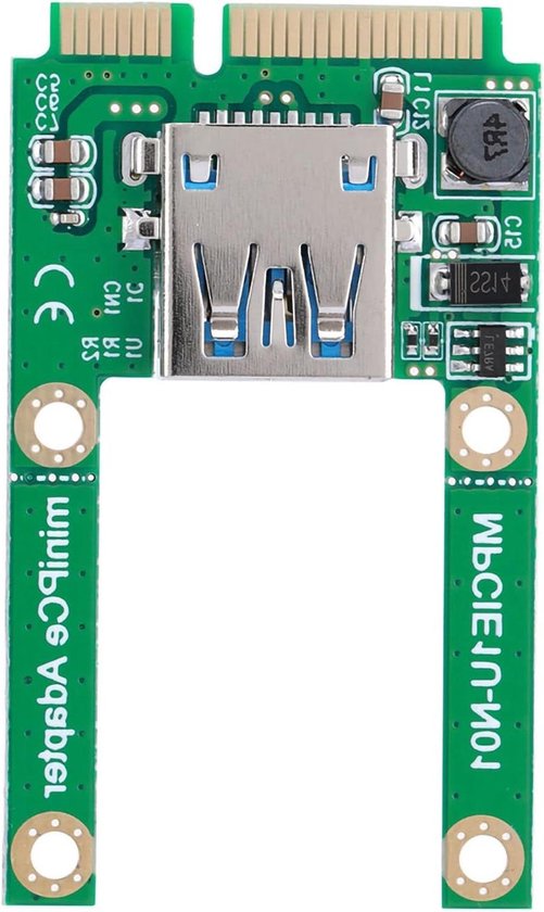 Mini-PCI-E-uitbreidingskaart adapter voor MSATA-naar-USB-conversiekaart - WIN2000 XP -... | bol