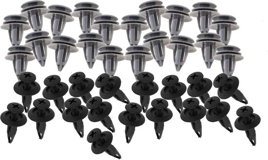 Auto Trim Panel Voering Clips 20 Stuks Voor JAGUAR X Type Plastic ...