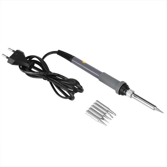Elektrische soldeerbout verstelbaar handgereedschap - soldeerboutset ...