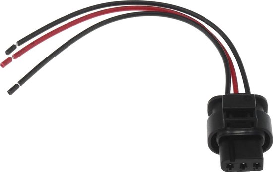 1 Stks 3 Pin Auto PDC Sensor Kabel Plug Harnas Vervanging - Geschikt ...