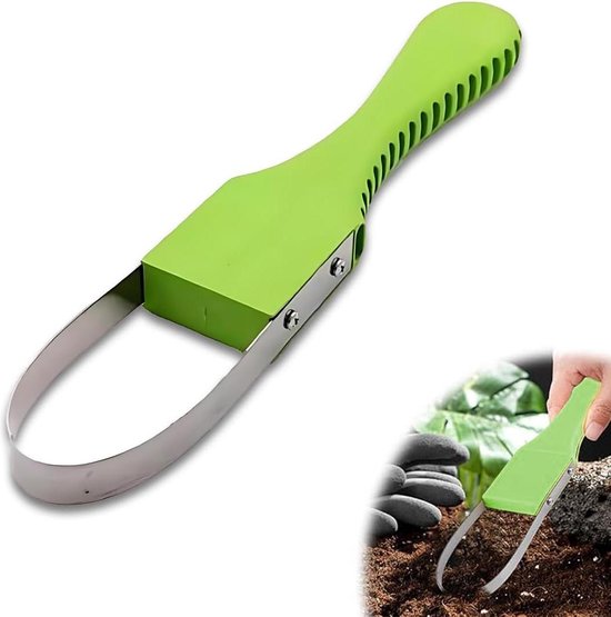 Handmatige Onkruidschep van Kunststof - Ergonomische Handgreep ...