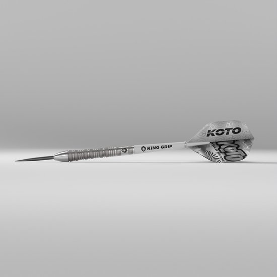 KOTO Kingwave Teardrop 90% - Dartpijlen 23 Gram | bol