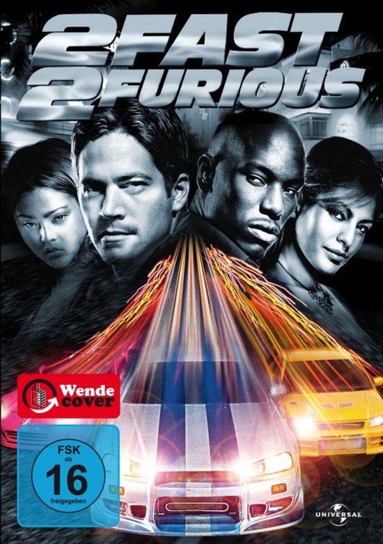 PLAION 1184912 film en Video DVD Duits (Dvd), Paul Walker, Tyrese ...