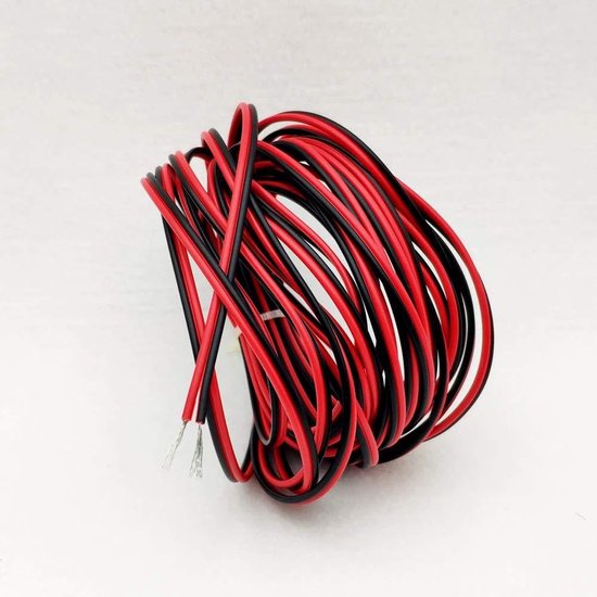 Elektrische draad koperdraad pvc-kabel 2-aderig 0,33 mm2 voor ...