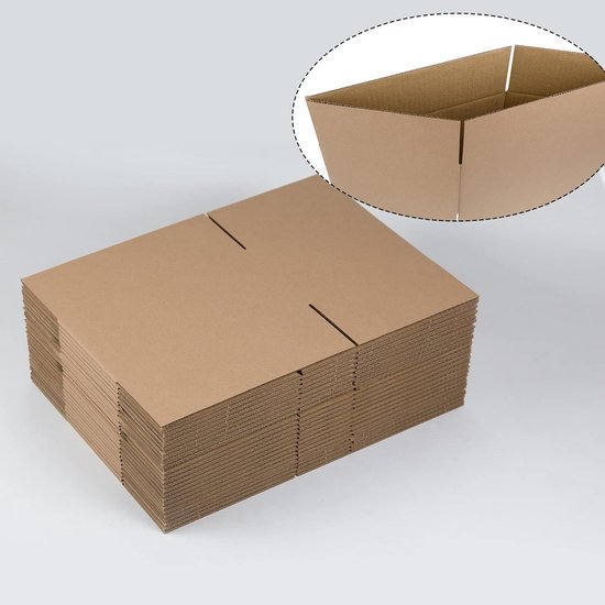Verzenddozen 10x7x5 inch kleine golfkartonnen dozen 25 stuks | bol