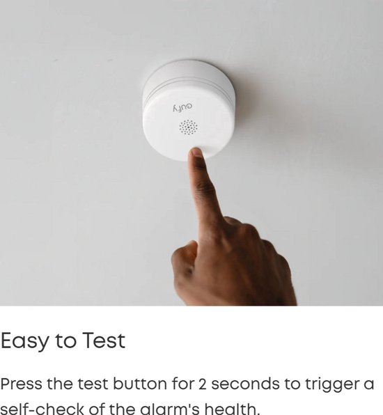 eufy Security HomeBase 3 S380 basissysteem + slimme rookmelder E10 wit ...
