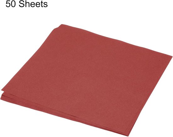 50 Vellen Dubbelzijdig Origami Papier Groot Formaat 25x25 cm ...