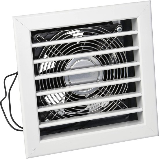 Ventilatierooster met Elektrische Ventilator voor Open Haard en ...