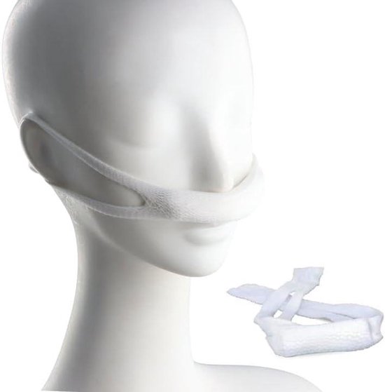 Neusverband 20 stuks hulsjes met oorelastieken - comfortabel ...