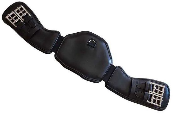 Omega Line Omega Model Elastics Dressuur Paardensingel Zwart 65 cm | bol