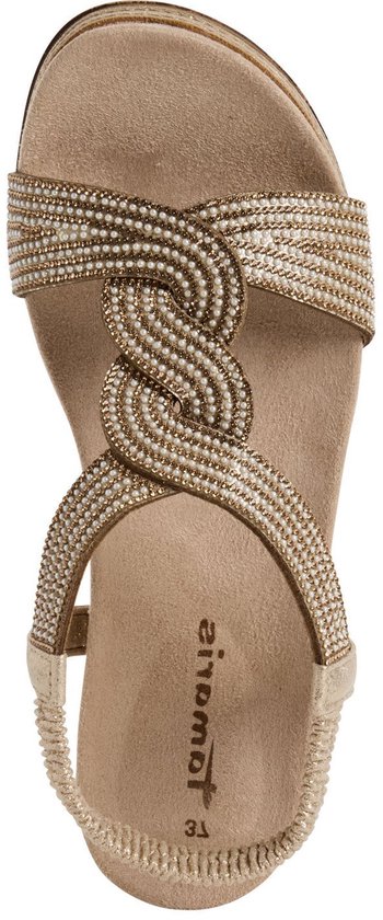 Tamaris Dames Sandaaltje 1-28200-44 964 Maat: 40 EU | bol