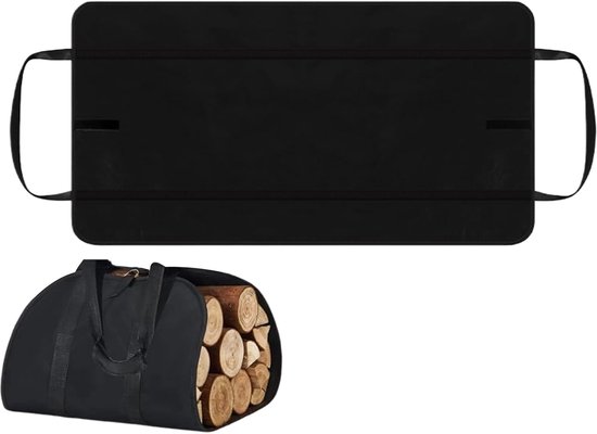 Draagzak Brandhout - Hout Transport - Haard Stove - Sterke Constructie ...