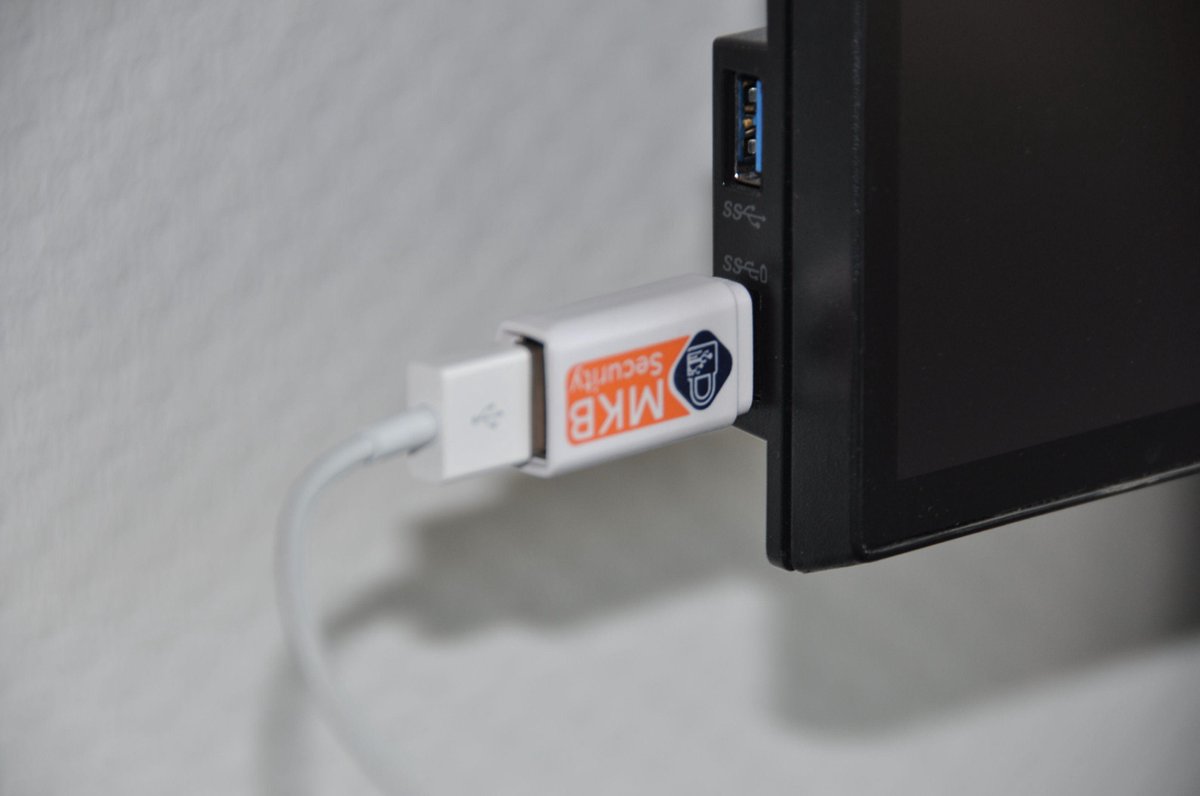 PortaPow USB Datablocker - USB-A - Wit - Computer Pheripheral ...