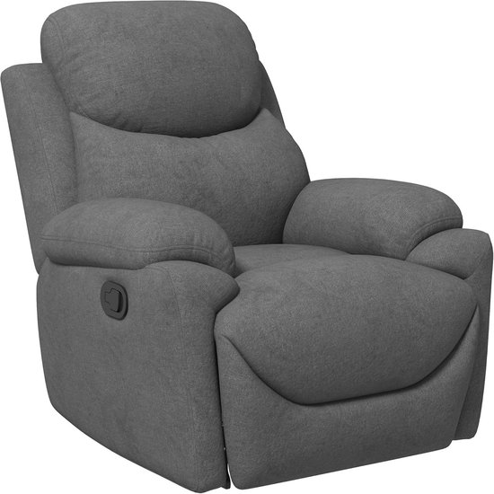 Ergonomische Relaxfauteuil Kantelbaar tot 150 Graden voor Woonkamer of ...