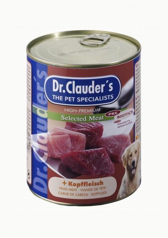 Dr. Clauders Prebiotics Kopvlees 800g | bol