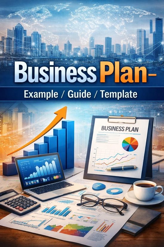 Business Plan – Example/Guide/Template (ebook), B.J. Rookie ...