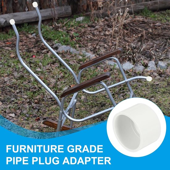 1-1/4 "PVC Pijp Eindkap Fitting, 6 Pack Meubelkwaliteit Pijp Plug ...