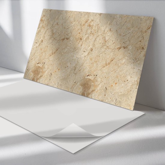 Wallfluent Vinyl Wandpaneel - Natuursteenpatroon PVC Muurpaneel - 100 ...