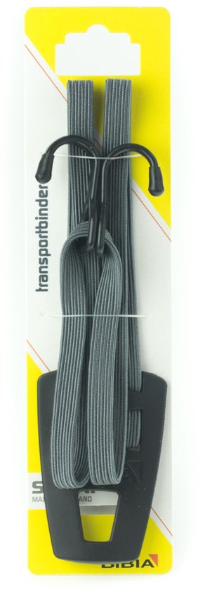 Fiets Snelbinder Bibia snelbinder transport voordrager amazing grey | bol