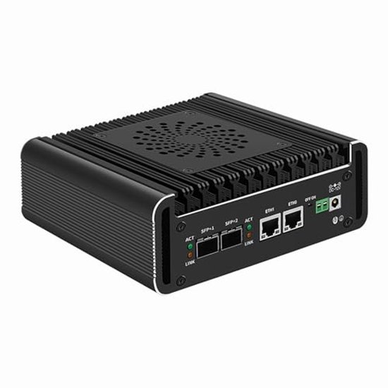 Micro Mini PC met 10G SFP en 2,5G LAN – Ideaal voor Thuisgebruik en ...