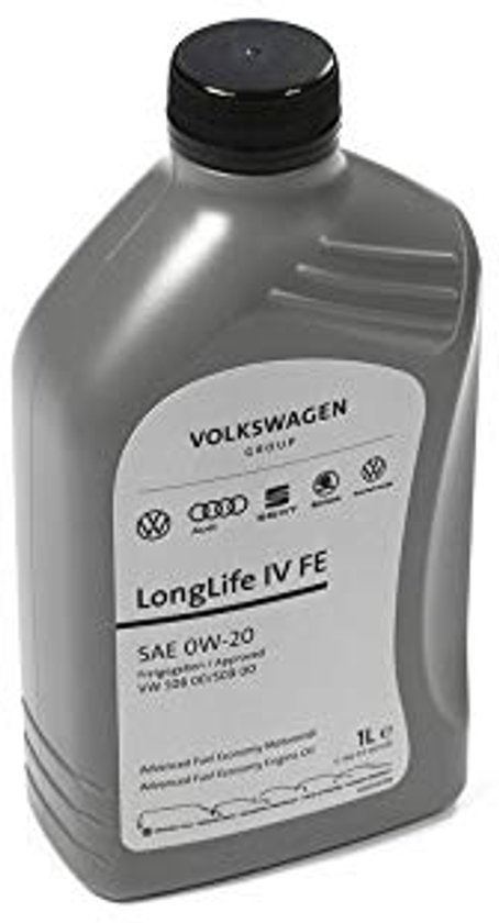 Huile moteur Longlife IV SAE 0W20 1 litre - Compatible avec VW 50800/ ...