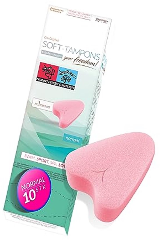 Zachte Tampons Normaal 10 Stuks – Hygiënische en Veilige Bescherming ...