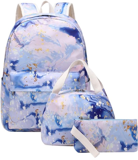 Set sac à dos 3 pièces pour École et les Voyages – Sac à dos avec sac à ...