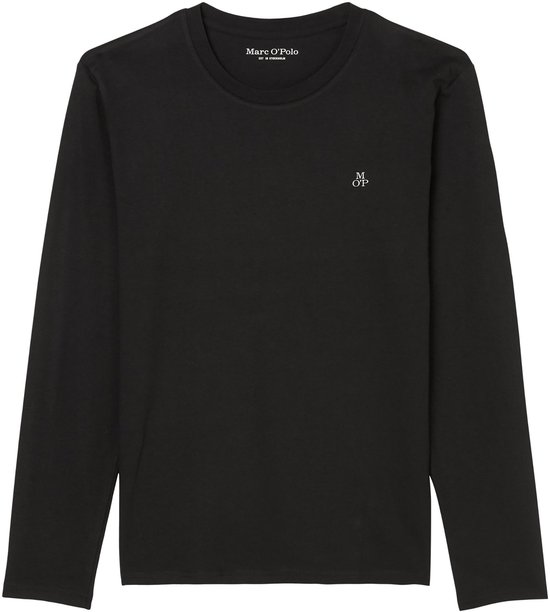 Marc O Polo Lange mouw Small-Logo Set van 1 | bol