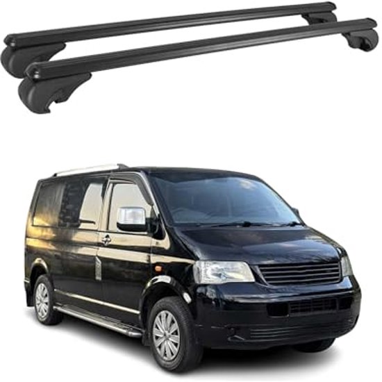 Dakdrager voor Volkswagen Transporter T5 2003-2015 - Aluminium, 75 kg ...