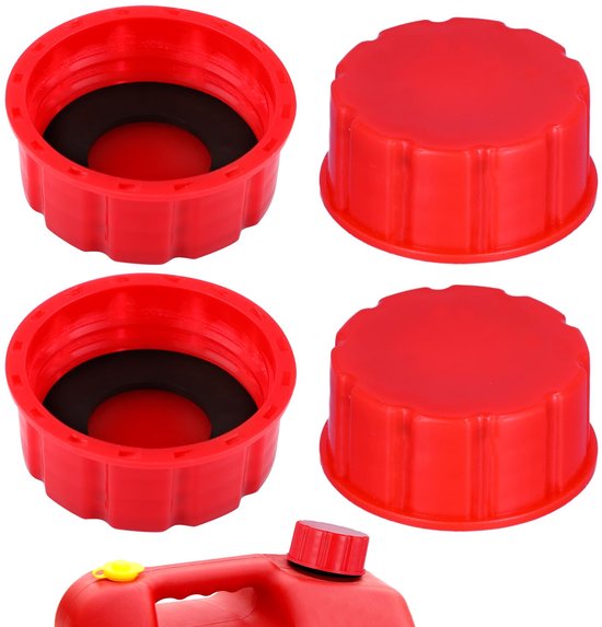 4Pcs Gas Can Cap, Solid Water Can Caps Fuel Tank Cap Water Pitcher Cap ...