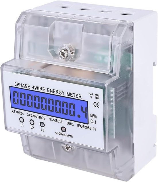 Energieverbruiksmeter - Energiemeter - Verbruiksmeter ...