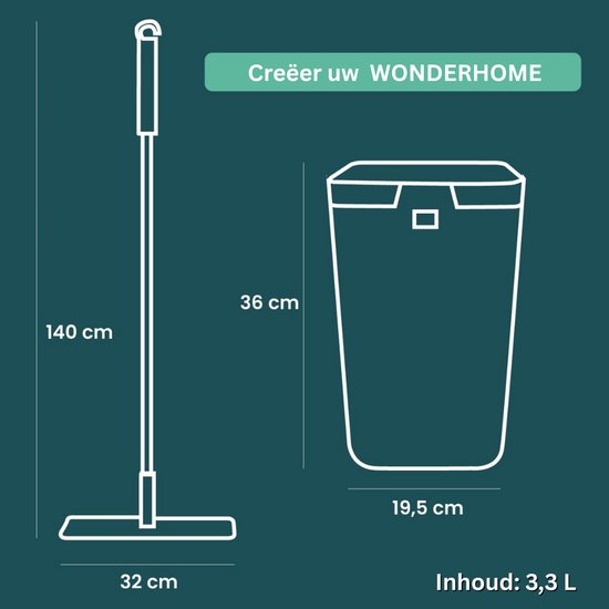 Set balai et seau - Système de balai - Serpillières et nettoyeurs de ...