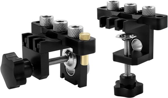 Allecto plus - 3-in-1 boorsjabloonset voor zakgaten - Verstelbare ...