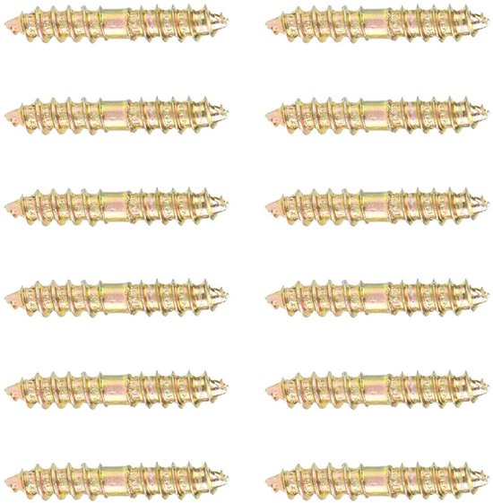 Allecto plus - 20 stuks 5 * 30mm Passchroeven voor Houtbewerking ...