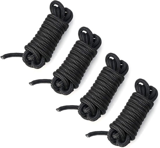 Allecto plus - Landvast voor boot, ankerlijn, touw van 10 mm x 4,5 m ...