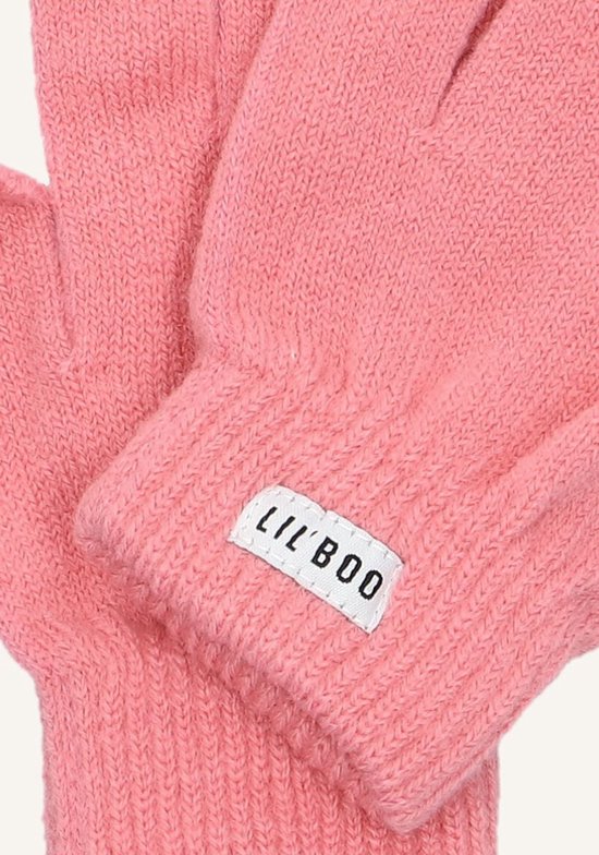 LIL'BOO Hygge Gloves Handschoenen Meisjes - Roze - Maat 4/14Y | bol