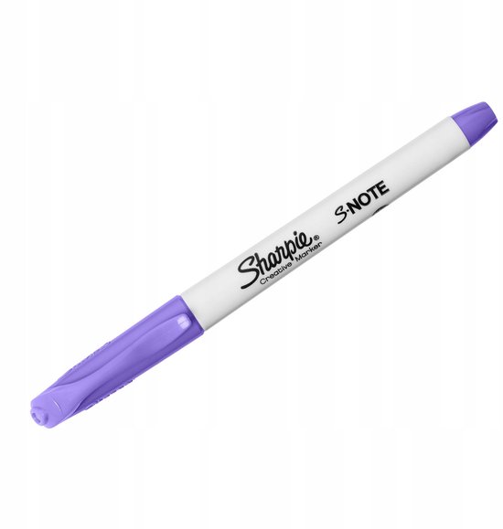 Sharpie S-Note Markerset Violet - 1 stuk | bol
