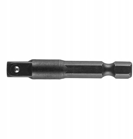 NEO TOOLS Adapter 1/4" HEX naar 1/4" Vierkant - 50mm | bol