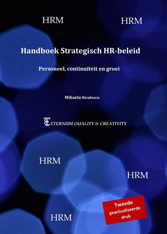 Handboek strategisch HR-beleid | 9789083200354 | Mihaela Niculescu ...