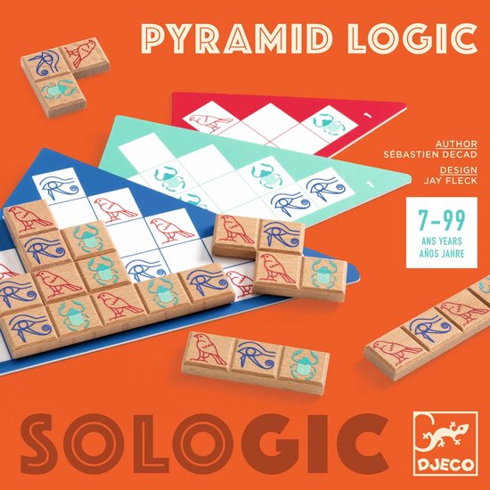Djeco Sologic Pyramid Logic | Games | bol
