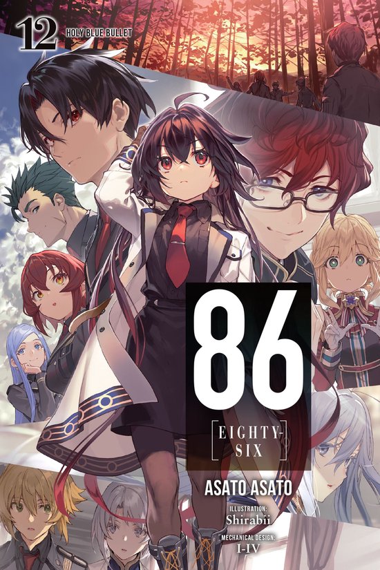 86--EIGHTY-SIX (light novel) 12 - 86--EIGHTY-SIX, Vol. 12 (light novel) (ebook), Asato... | bol