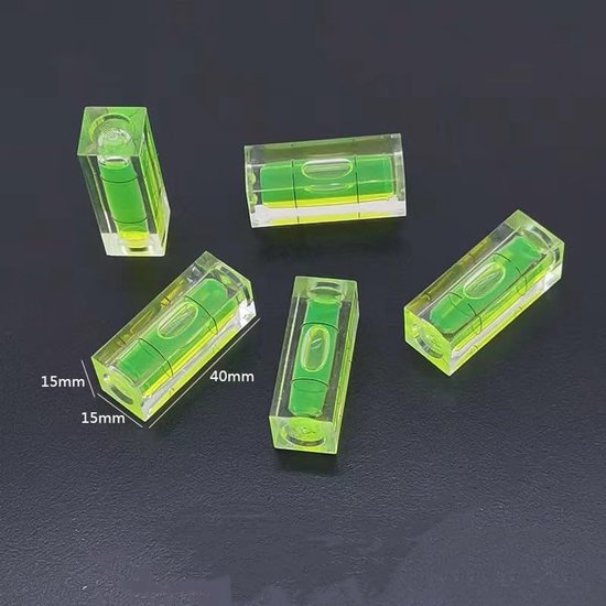Mini Spirit Level Set for Camping and Photography | bol