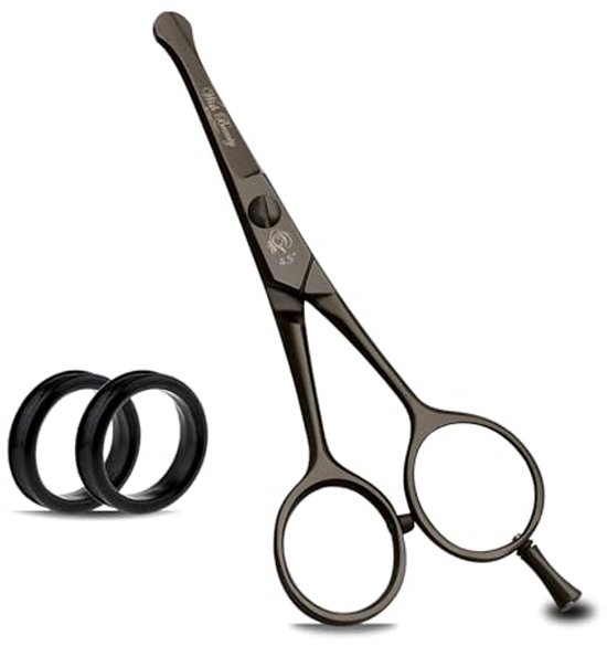 Veiligheid Haar Knipschaar voor Kinderen met Ronde Punt en Gebogen ...