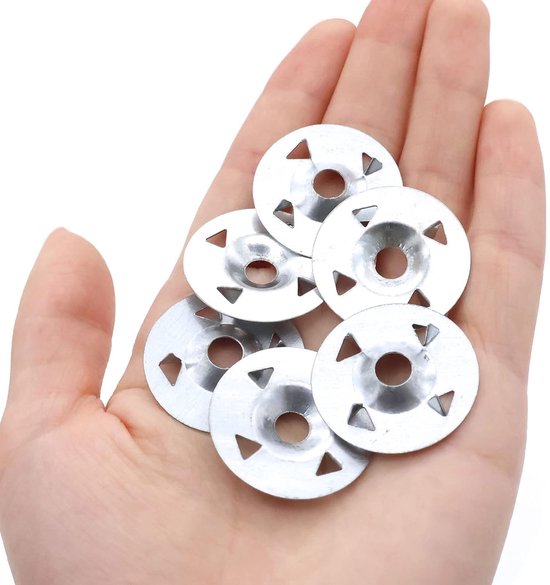 200 Pcs Washers - 28 mm Diameter - Clamp Washers Kit - 100 Pieces ...