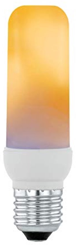 LED Vlam Effect Gloeilamp Warm Wit – 3 Watt Flikkerende Vuurlamp voor ...