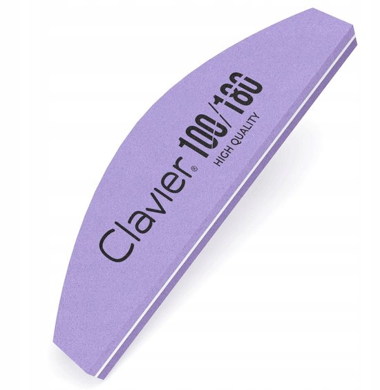 Clavier Mini Nagelbufferlak 100/180 Violet | bol