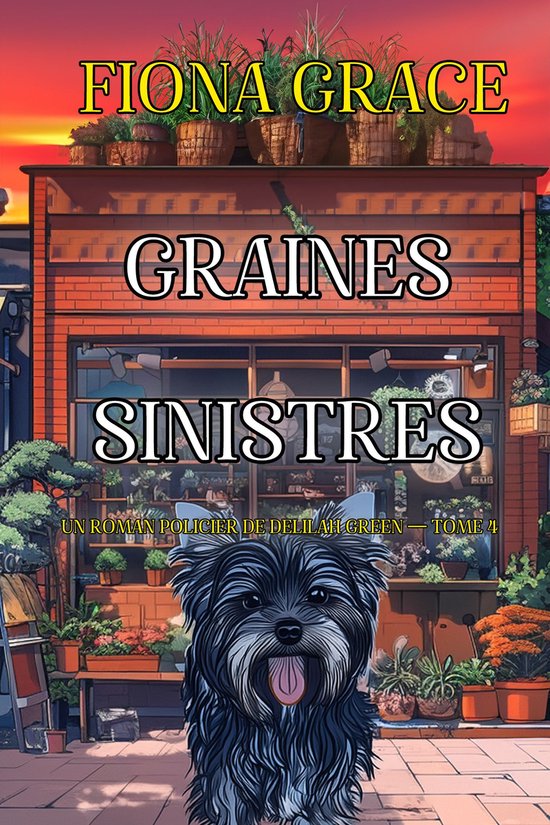 Un roman policier de Delilah Green 4 - Graines sinistres (Un roman ...