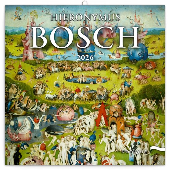 Hieronymus Bosch Kalender 2026 | bol