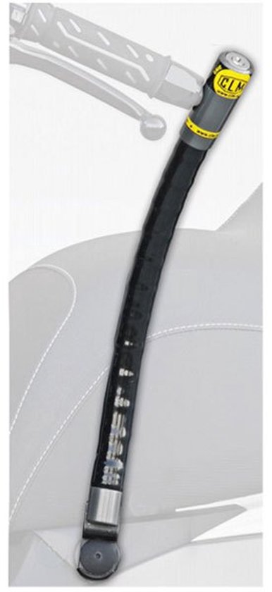 Clm Chic Sym Maxsym Tl 500cc Fix 20 Stuurslot Scooter Zwart | bol